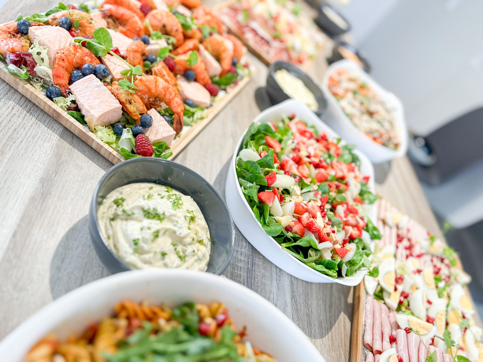 Koud buffet - Ingrid foodfairy